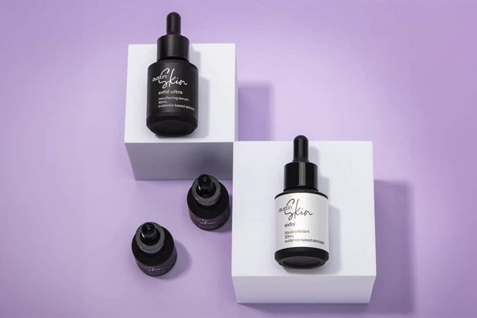 Exfol vs Exfol Ultra – What’s the best Way to Exfoliate? - Austin Clinic